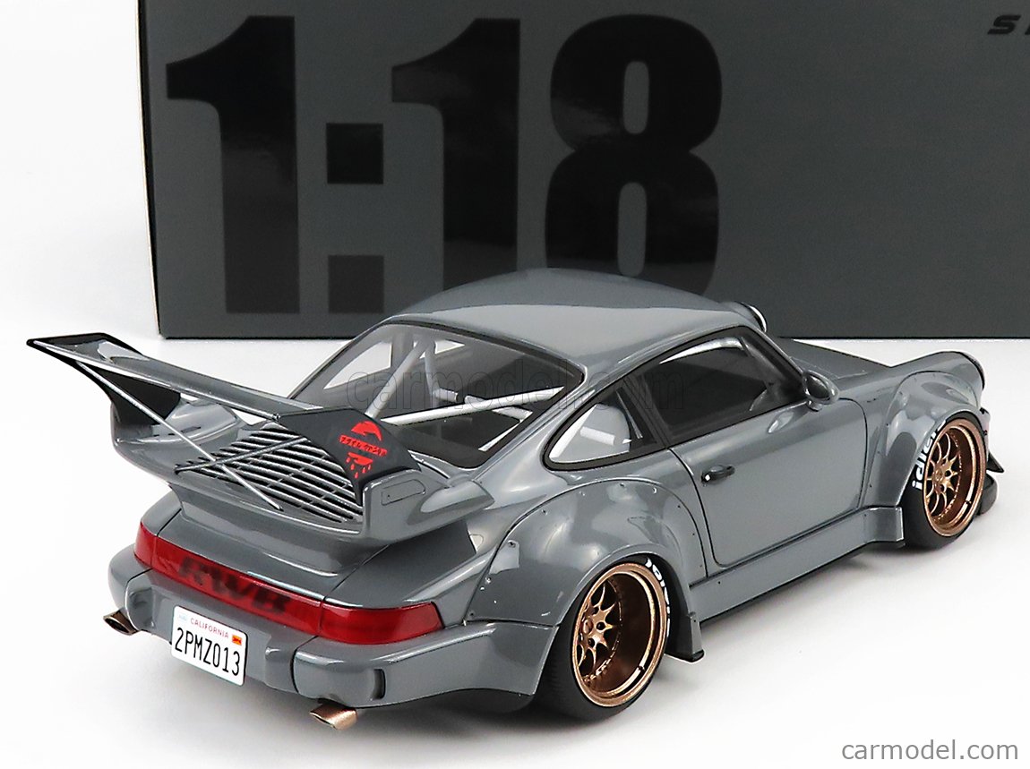 GT-SPIRIT GT840 Scale 1/18 | PORSCHE 911 964 RWB BODY KIT 1992 GREY