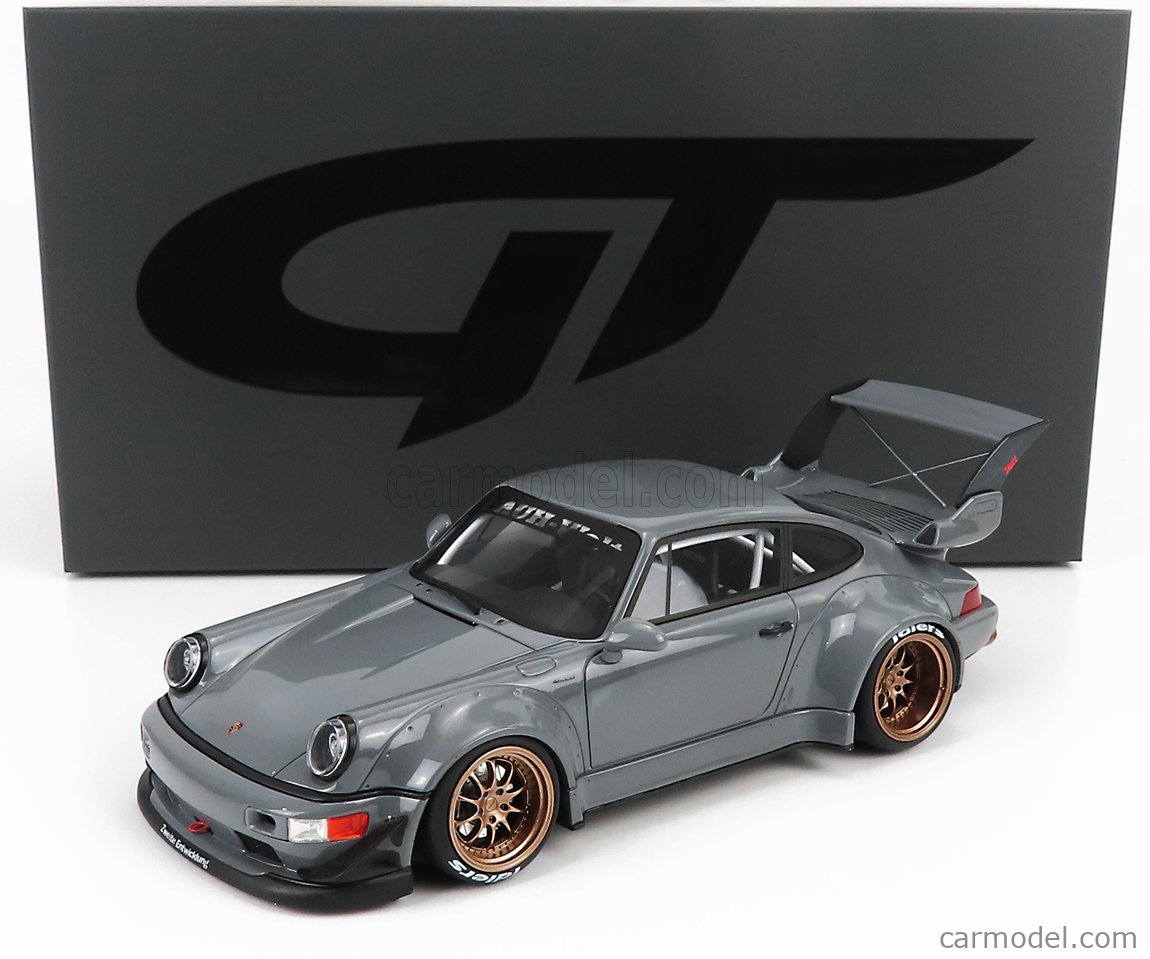GT-SPIRIT GT840 Scale 1/18 | PORSCHE 911 964 RWB BODY KIT 1992 GREY