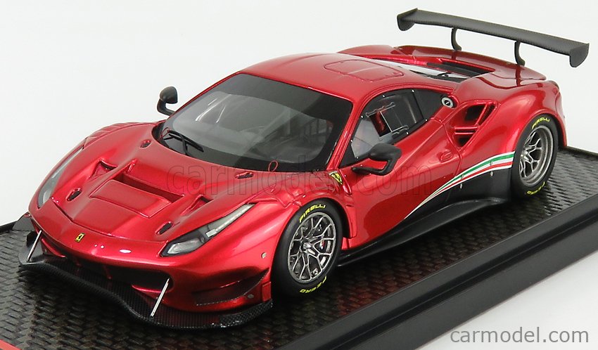 BBR-MODELS BBRC238RF Scale 1/43 | FERRARI 488 GT3 EVO 2020 ROSSO FUOCO ...