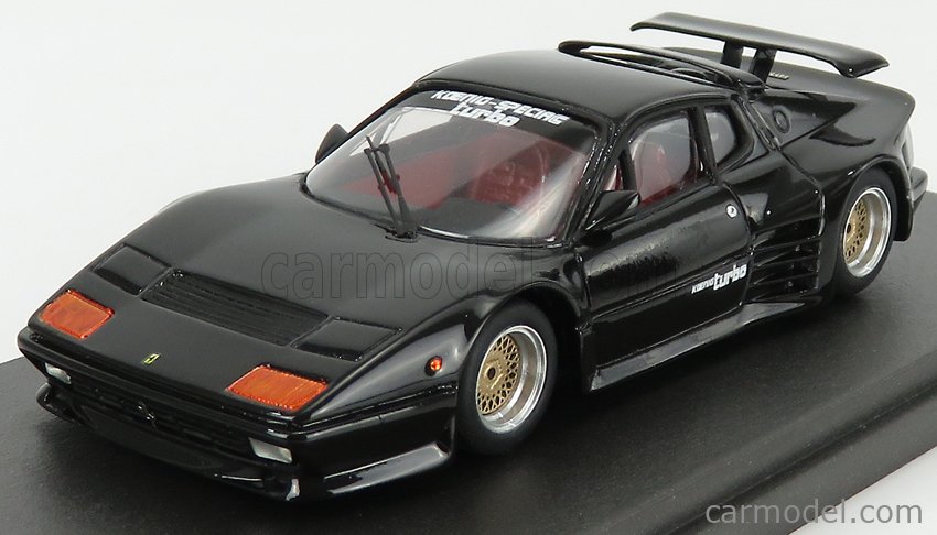 REMEMBER 145136 Scale 1/43 | FERRARI 512BB TURBO KOENIG SPECIAL 1982 BLACK