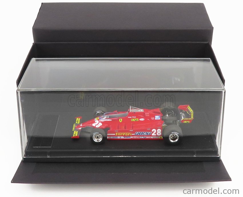GP-REPLICAS GP43-024B Scala 1/43 | FERRARI F1 126CX COMPREX TURBO N 28 ...