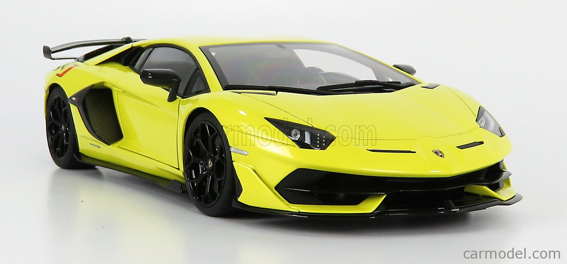 AUTOART 79175 Scale 1/18 | LAMBORGHINI AVENTADOR SVJ 2018 TENERIFE ...