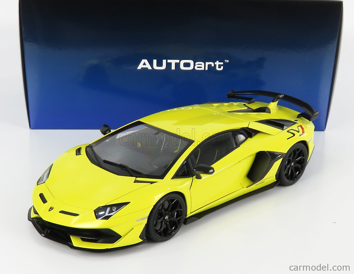 AUTOART 79175 Scale 1/18 | LAMBORGHINI AVENTADOR SVJ 2018 TENERIFE ...
