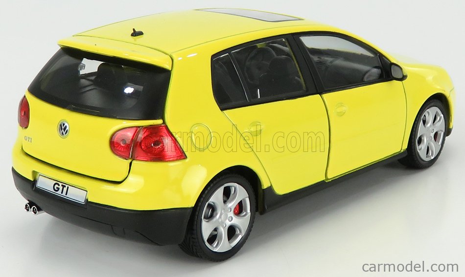 HONGWELL C125-111 Scale 1/24 | VOLKSWAGEN GOLF V GTi 2007 YELLOW