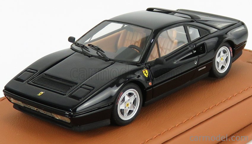 BBR-MODELS CDL65 Scale 1/43 | FERRARI 328 GTB 1985 BLACK