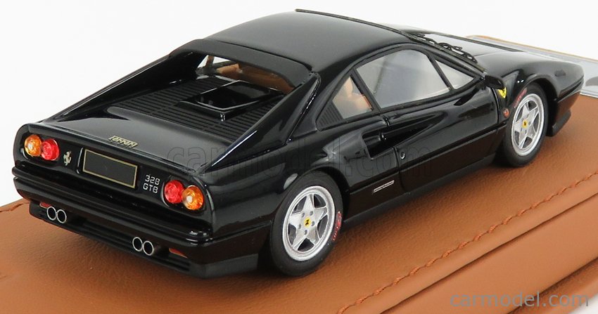BBR-MODELS CDL65 Scale 1/43 | FERRARI 328 GTB 1985 BLACK