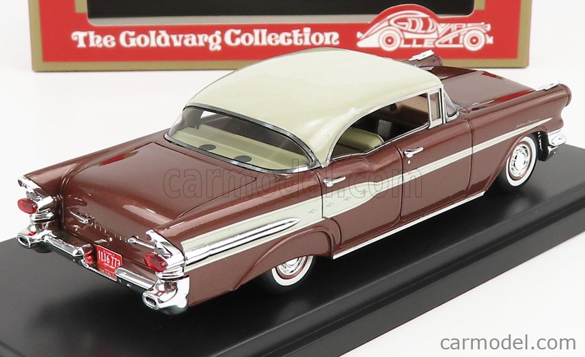 GOLDVARG GC051A Scala 1/43 | PONTIAC STAR CHIEF 1957 CORDOVA RED