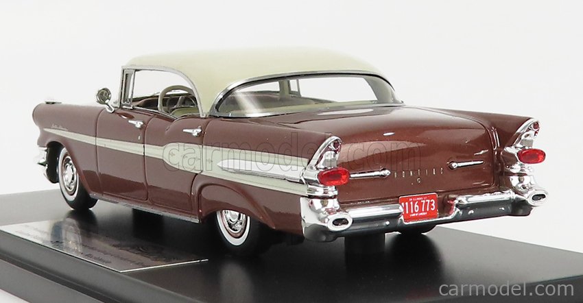 GOLDVARG GC051A Scala 1/43 | PONTIAC STAR CHIEF 1957 CORDOVA RED