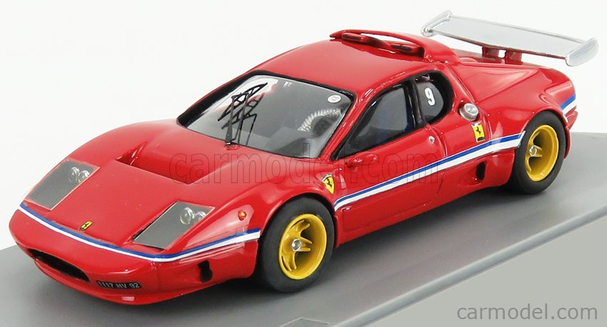 MG-MODEL FAST02 Echelle 1/43 | FERRARI 512BB UDERZO 1980 RED