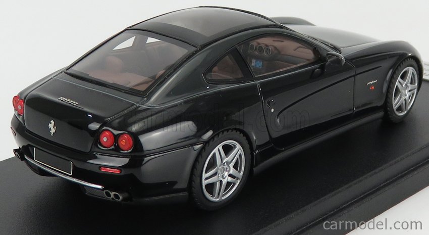 LOOKSMART LS296 Escala 1/43 | FERRARI 612 SCAGLIETTI 2004 - 60th ANNIVERSARY BLACK GREY