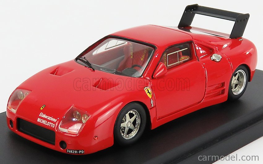 TRON P180 Scale 1/43 | FERRARI 308 GTM 1987 RED