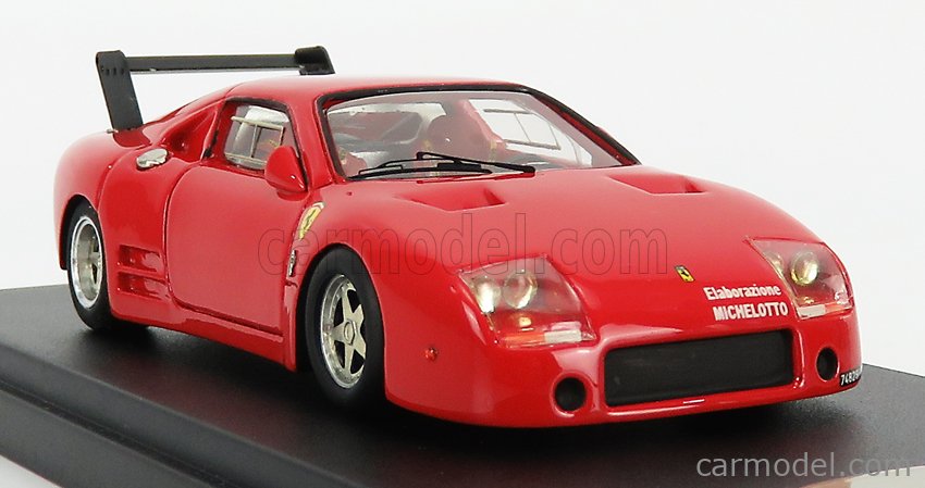 TRON P180 Scale 1/43 | FERRARI 308 GTM 1987 RED