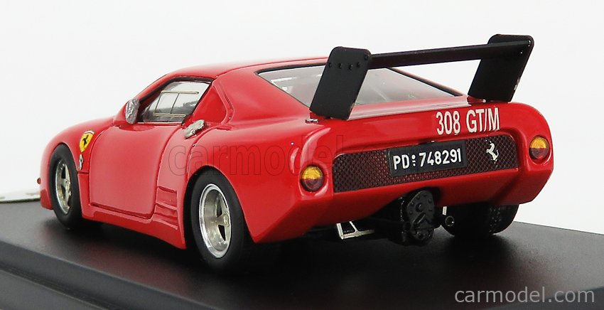 TRON P180 Scale 1/43 | FERRARI 308 GTM 1987 RED