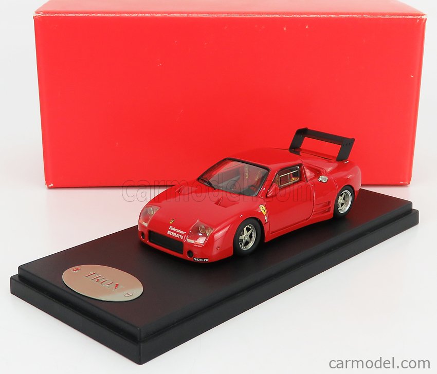 TRON P180 Scale 1/43 | FERRARI 308 GTM 1987 RED