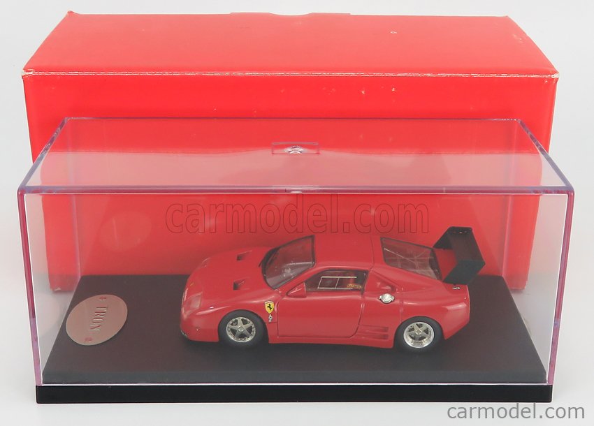 TRON P180 Scale 1/43 | FERRARI 308 GTM 1987 RED