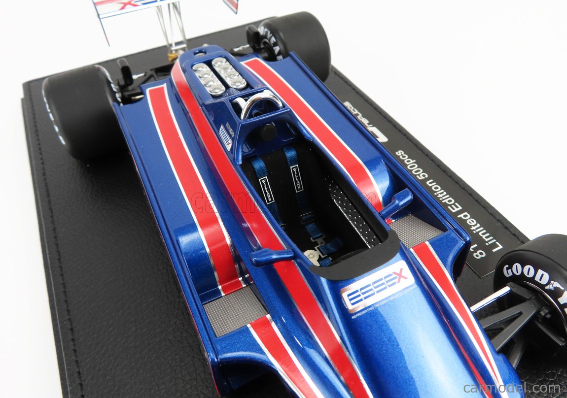 GP-REPLICAS GP098A Scala 1/18 | LOTUS F1 81 ESSEX N 11 MARIO ANDRETTI ...