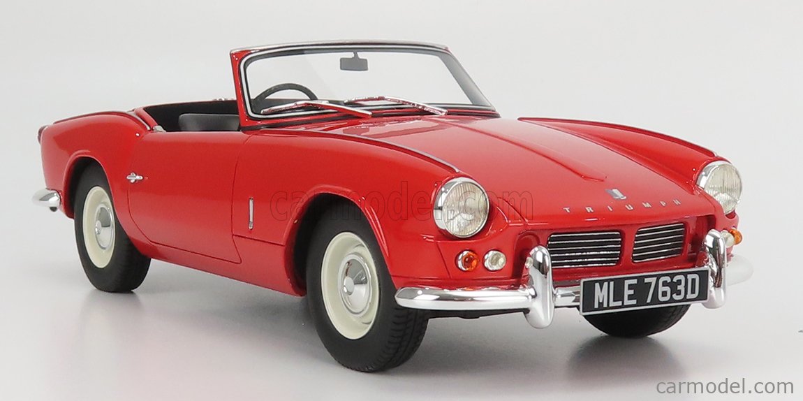 CULT-SCALE MODELS CML091-2 Scale 1/18 | TRIUMPH SPITFIRE MKII SPIDER ...