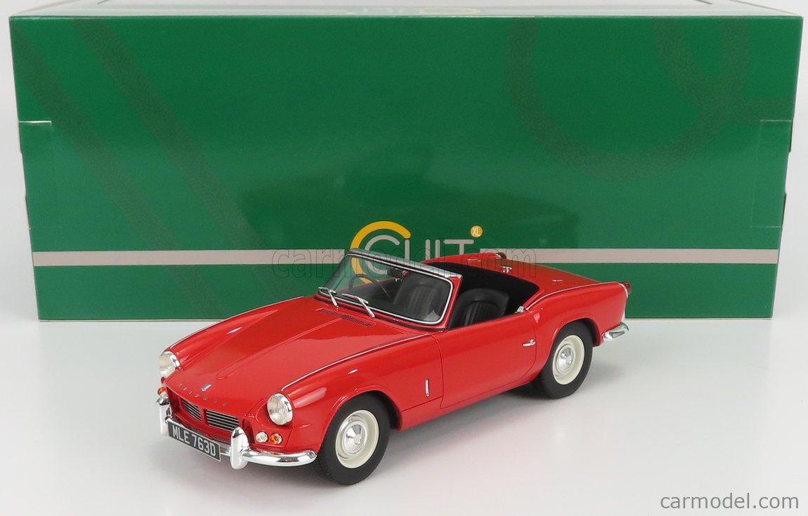 CULT-SCALE MODELS CML091-2 Scale 1/18 | TRIUMPH SPITFIRE MKII SPIDER ...