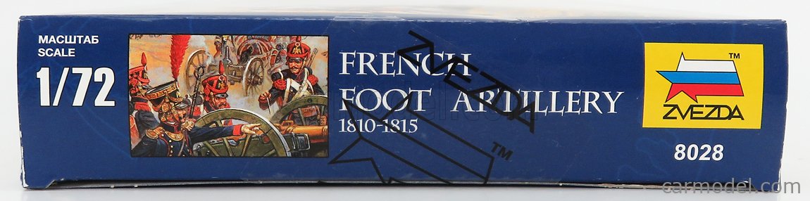 ZVEZDA 8028 Scale 1/72 | FIGURES SOLDATI - SOLDIERS MILITARY FRENCH