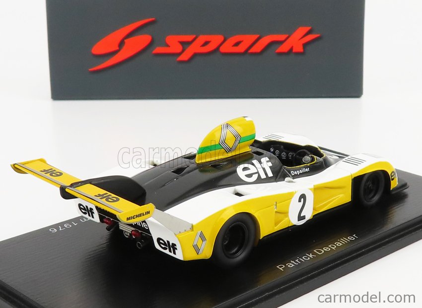 SPARK-MODEL S9320 Scale 1/43 | RENAULT ALPINE A442 N 2 300km ...