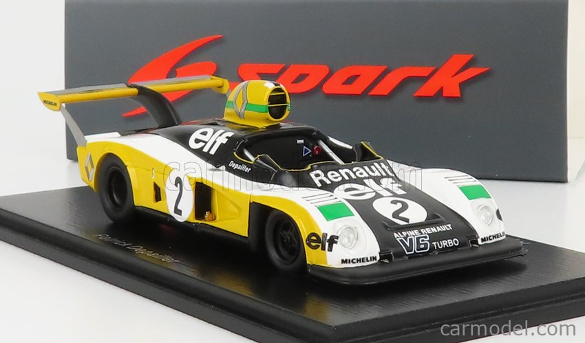 SPARK-MODEL S9320 Scale 1/43 | RENAULT ALPINE A442 N 2 300km ...