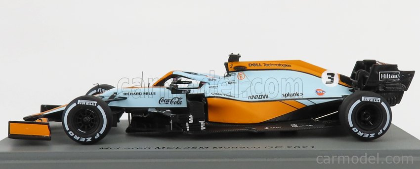 SPARK-MODEL S7678 Scale 1/43 | McLAREN F1 MCL35L TEAM MCLAREN N 3 ...
