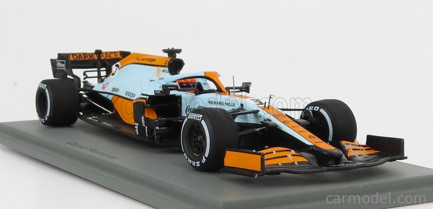 SPARK-MODEL S7678 Scale 1/43 | McLAREN F1 MCL35L TEAM MCLAREN N 3 ...