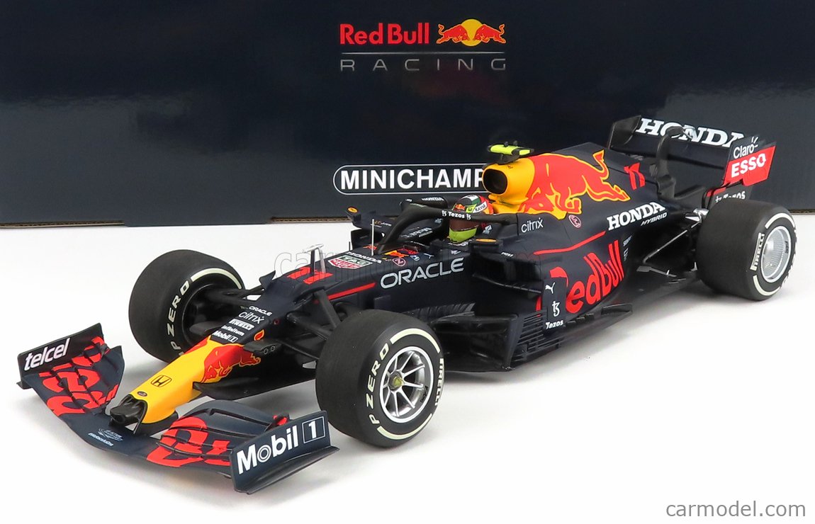 MINICHAMPS 110210611 Echelle 1/18 | RED BULL F1 RB16B HONDA RA620H TEAM ...