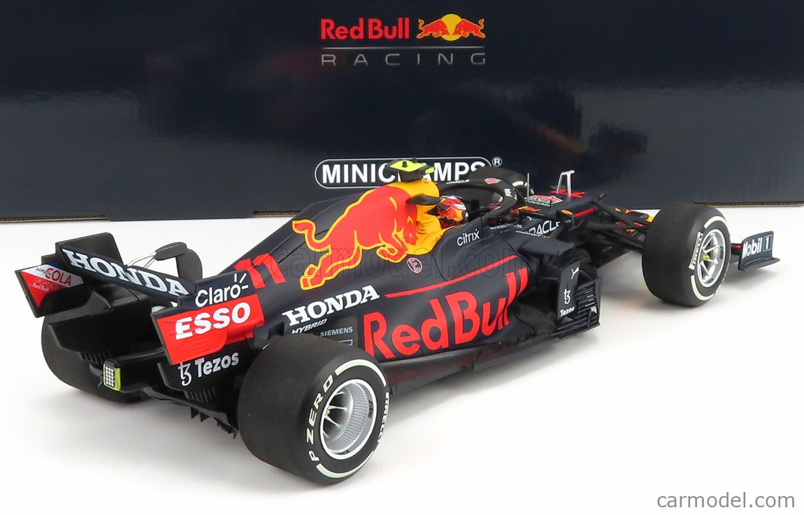 MINICHAMPS 110210611 Scale 1/18 | RED BULL F1 RB16B HONDA RA620H TEAM ...