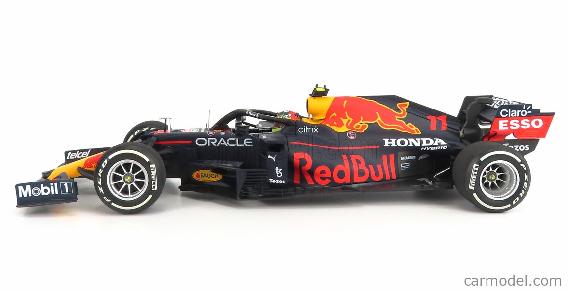 MINICHAMPS 110210611 Scale 1/18 | RED BULL F1 RB16B HONDA RA620H TEAM ...