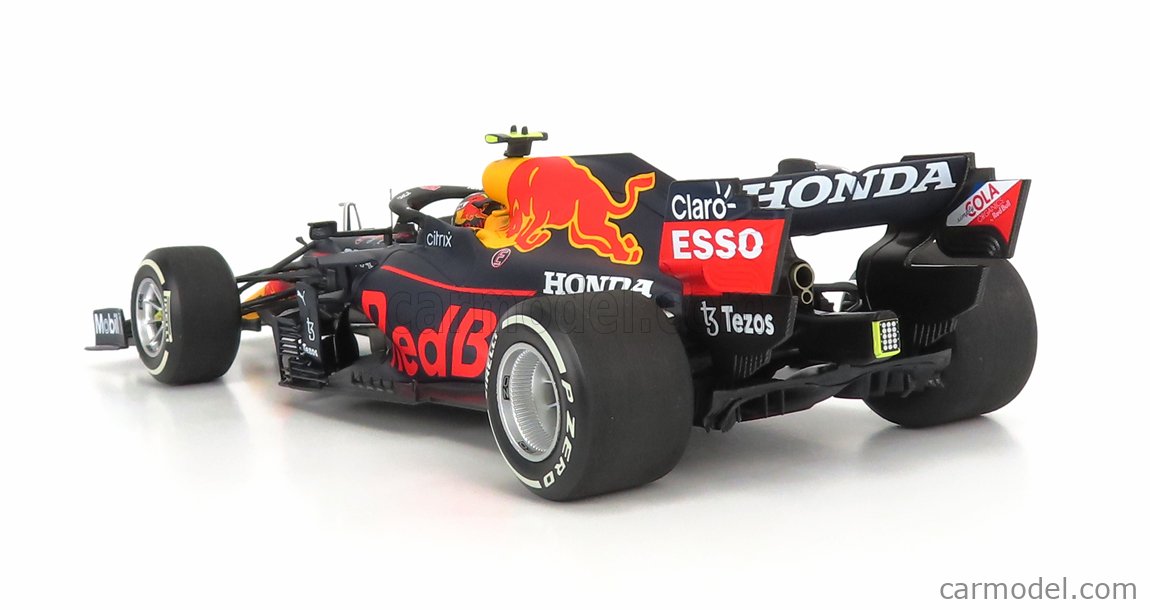 MINICHAMPS 110210611 Scale 1/18 | RED BULL F1 RB16B HONDA RA620H TEAM ...