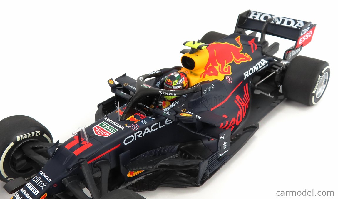 MINICHAMPS 110210611 Scale 1/18 | RED BULL F1 RB16B HONDA RA620H TEAM ...