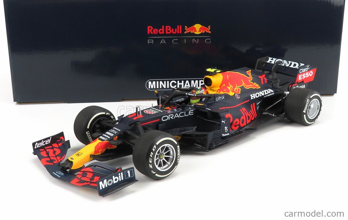 MINICHAMPS 110210611 Scale 1/18 | RED BULL F1 RB16B HONDA RA620H TEAM ...