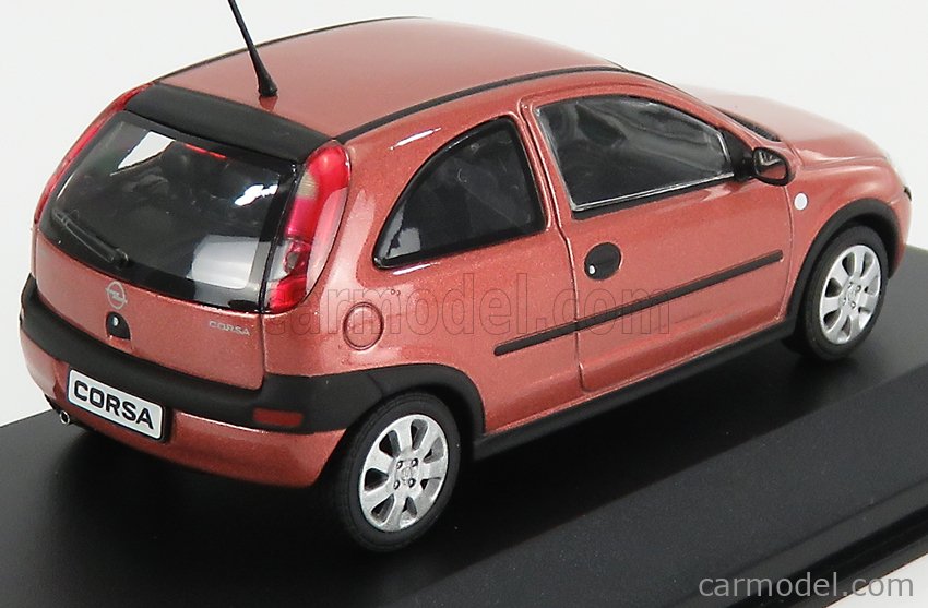 MINICHAMPS 430040300 Scale 1/43 | OPEL CORSA 2004 COPPER MET