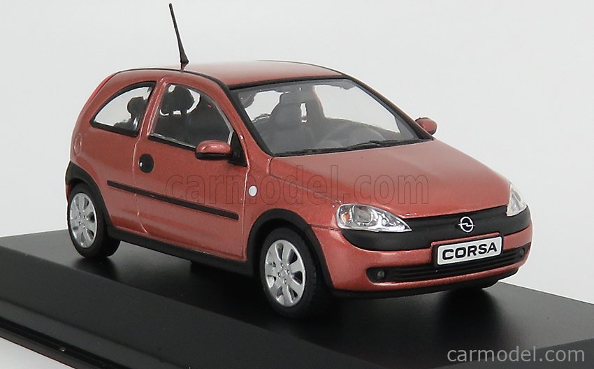 MINICHAMPS 430040300 Scale 1/43 | OPEL CORSA 2004 COPPER MET