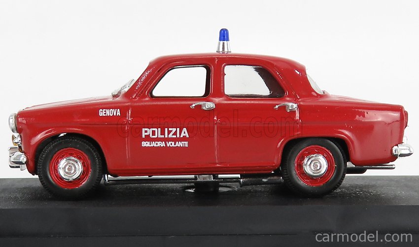 RIO-MODELS CODE3 Scala 1/43 | ALFA ROMEO GIULIETTA TI POLIZIA SQUADRA ...