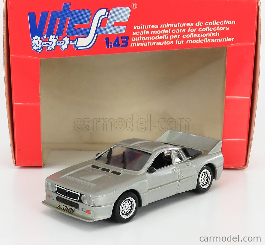 VITESSE 100C Scale 1/43 | LANCIA 037 RALLY VERSIONE STRADALE 1982 SILVER