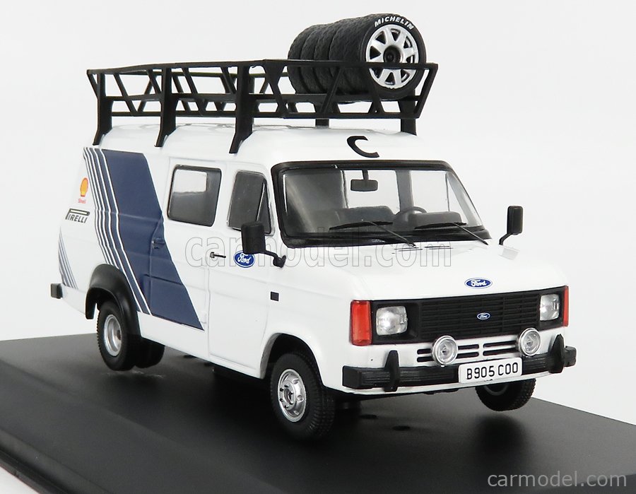 IXO-MODELS RAC313X Escala 1/43 | FORD ENGLAND TRANSIT MKII VAN TEAM ...