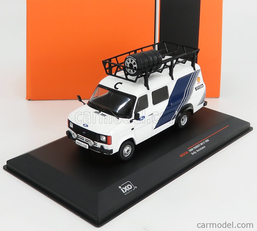IXO-MODELS RAC313X Scale 1/43 | FORD ENGLAND TRANSIT MKII VAN TEAM FORD ...