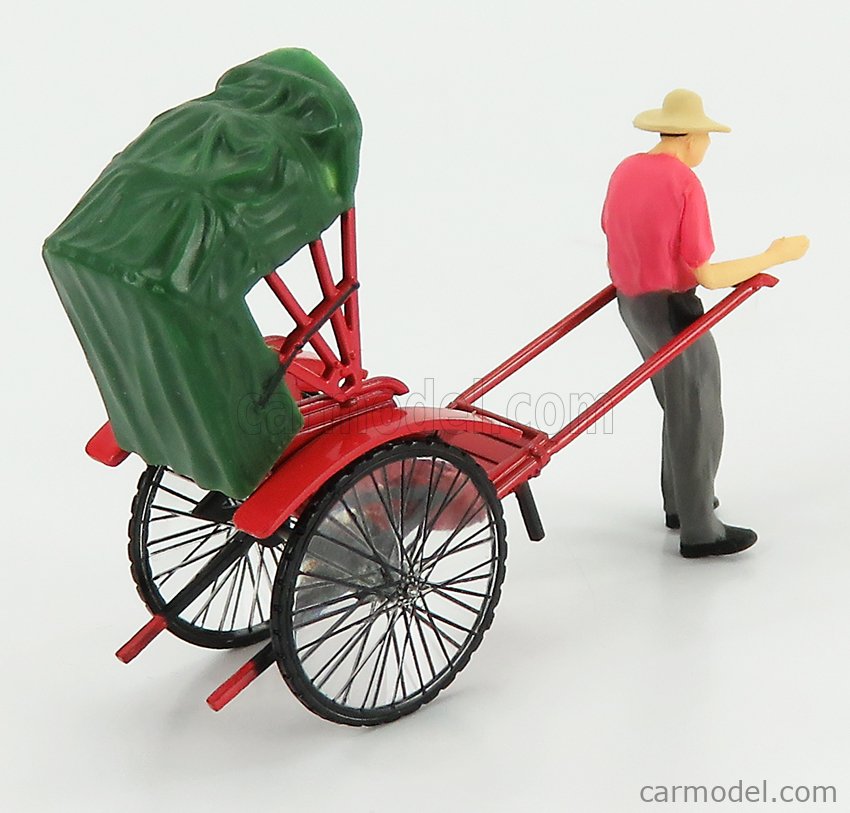 TINY TOYS ATC35016 Scale 1/35 | ACCESSORIES RICKSHAW CITY ALLOY CAR RED ...