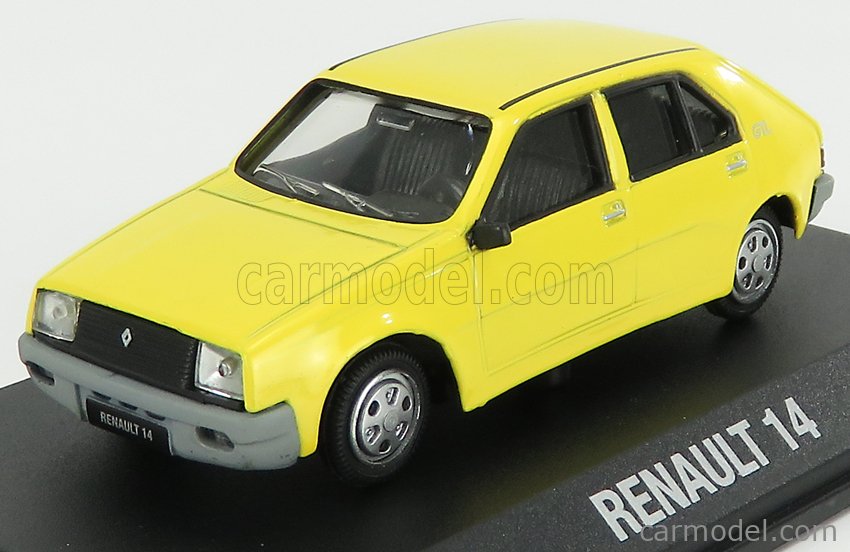 NOREV 7711575930 Scale 1/43 | RENAULT R14 1976 YELLOW
