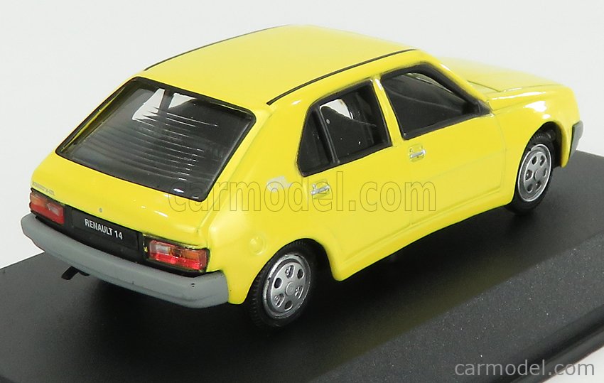 NOREV 7711575930 Scale 1/43 | RENAULT R14 1976 YELLOW