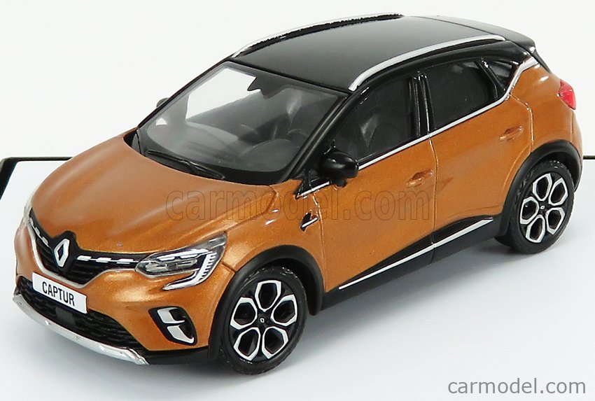 NOREV 7711782404 Echelle 1/43 | RENAULT CAPTUR 2020 COPPER MET BLACK