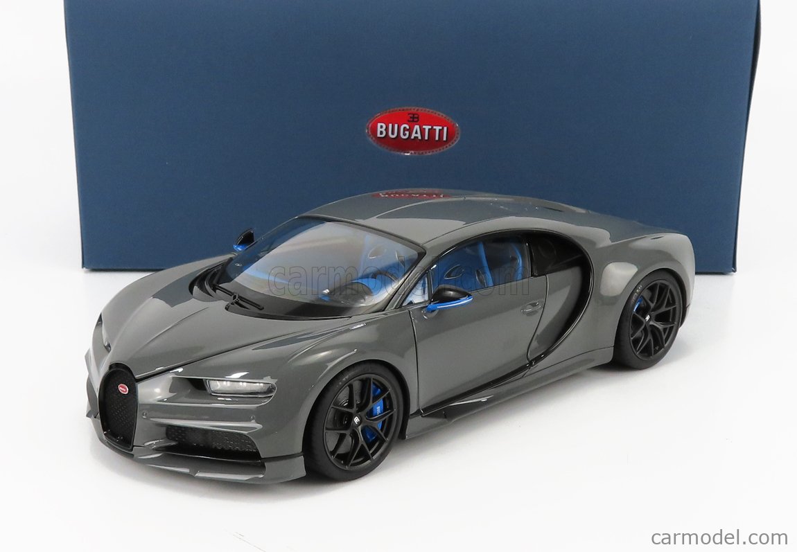 AUTOART 70998 Scale 1/18 | BUGATTI CHIRON SPORT 2019 JET GREY