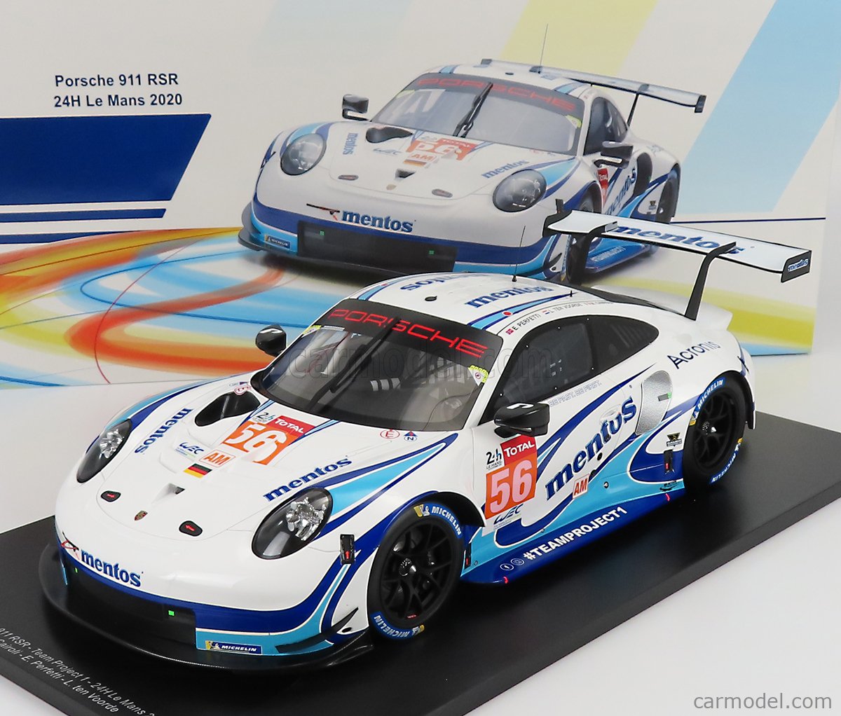 SPARK-MODEL 12S028 Masstab: 1/12 | PORSCHE 911 991-2 RSR 4.0L TEAM ...