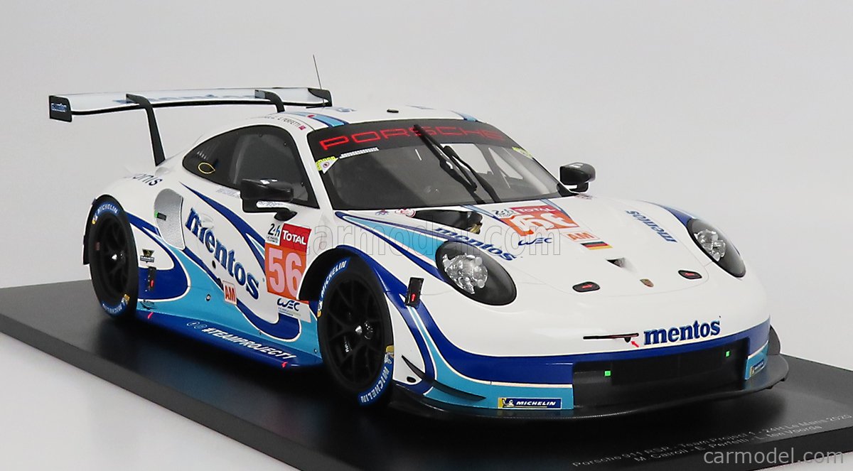 SPARK-MODEL 12S028 Scale 1/12 | PORSCHE 911 991-2 RSR 4.0L TEAM PROJECT ...