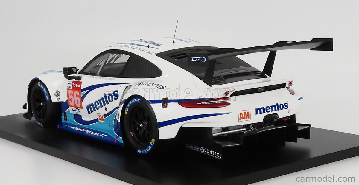 SPARK-MODEL 12S028 Scale 1/12 | PORSCHE 911 991-2 RSR 4.0L TEAM PROJECT ...