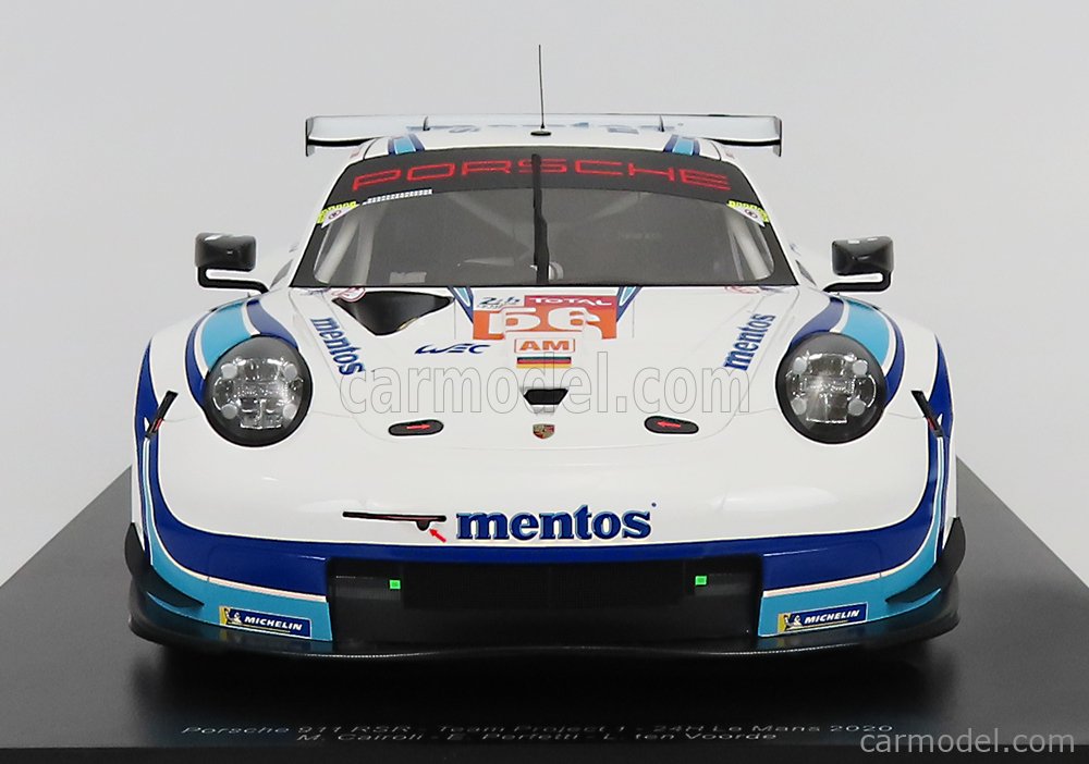 SPARK-MODEL 12S028 Scale 1/12 | PORSCHE 911 991-2 RSR 4.0L TEAM PROJECT ...