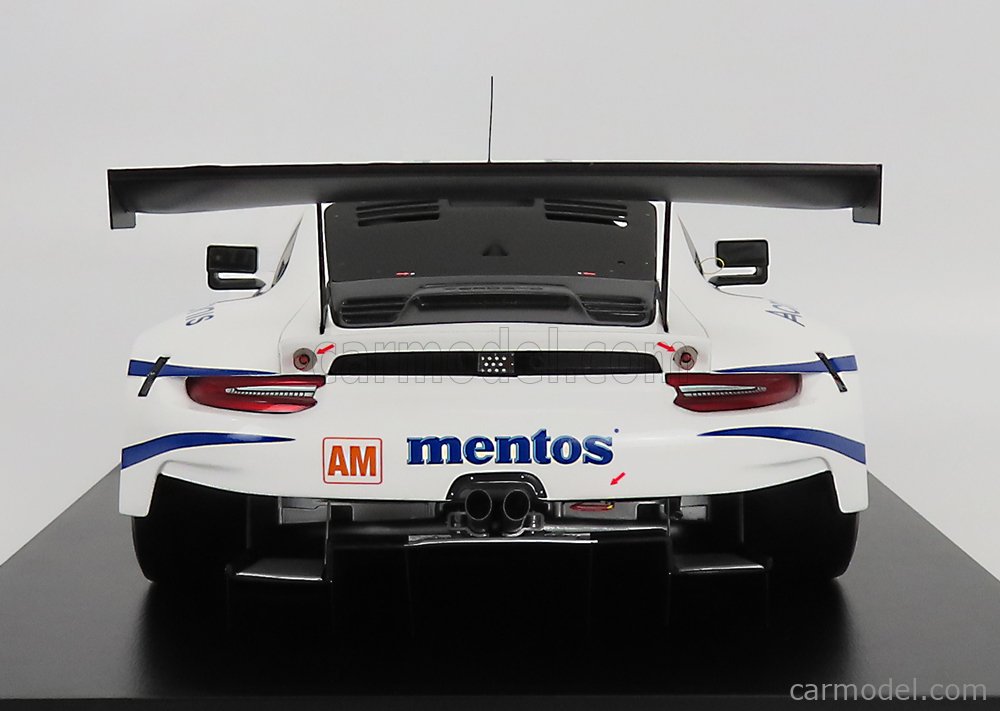 SPARK-MODEL 12S028 Scale 1/12 | PORSCHE 911 991-2 RSR 4.0L TEAM PROJECT ...