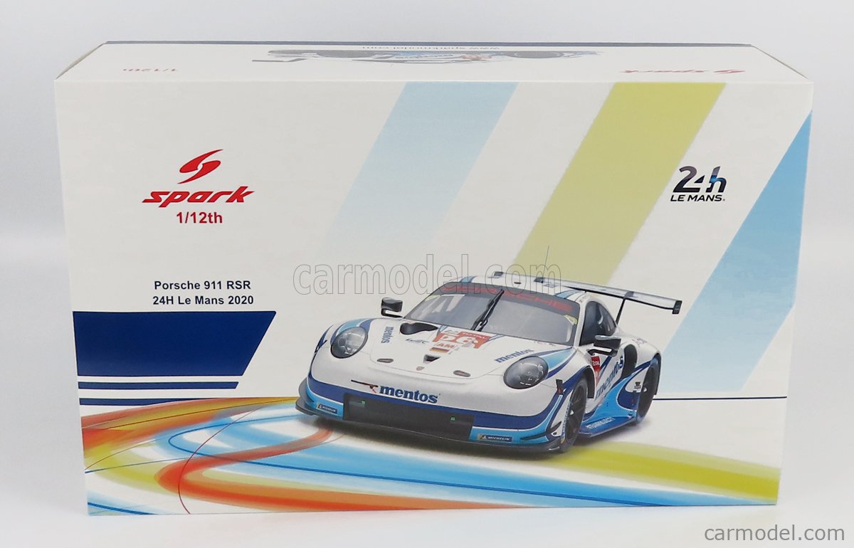 SPARK-MODEL 12S028 Scale 1/12 | PORSCHE 911 991-2 RSR 4.0L TEAM PROJECT ...